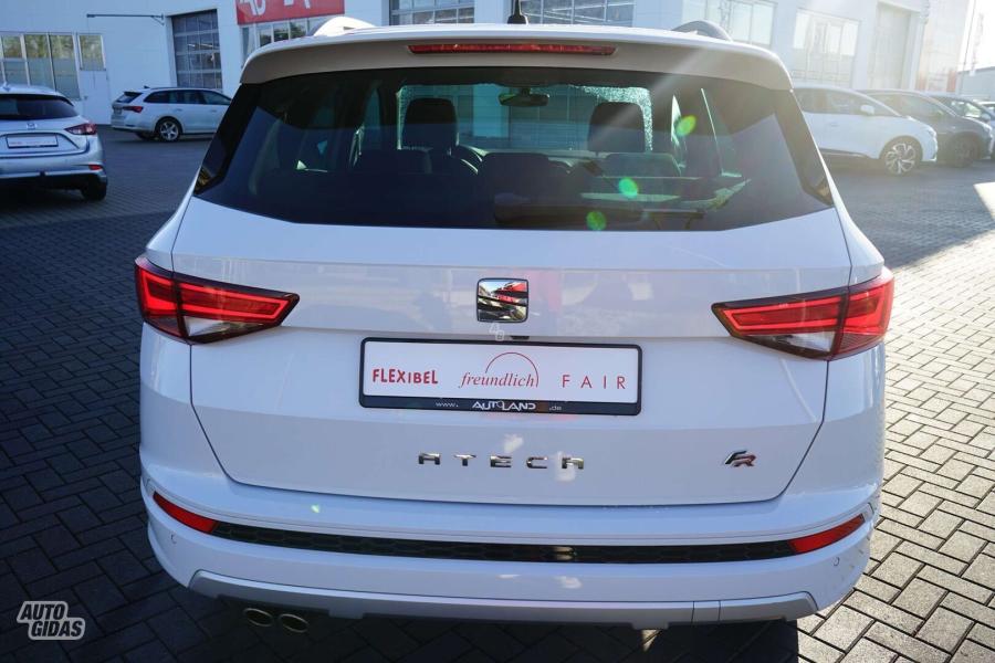 Balts SEAT Ateca 2019 Kauņa, ar dzinēja tilpumu 1.50 L un nobraukumu 79 tūkst. km par 23379 €, foto 7 vietnē AUTOMOTO.COM.LV