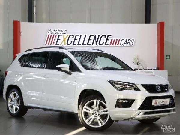 Balts SEAT Ateca 2019 Kauņa, ar dzinēja tilpumu 2.00 L un nobraukumu 82 tūkst. km par 24451 €, foto 1 vietnē AUTOMOTO.COM.LV