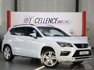 White SEAT Ateca 2019 in Kaunas, with an engine capacity of 2.00 L and mileage of 82 thousand km for 24451 €, photo  on AUTOMOTO.COM.LV