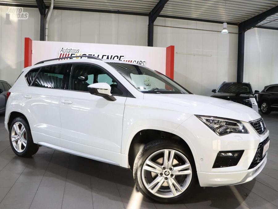 White SEAT Ateca 2019 in Kaunas, with an engine capacity of 2.00 L and mileage of 82 thousand km for 24451 €, photo 3 on AUTOMOTO.COM.LV