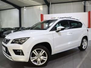 White SEAT Ateca 2019 in Kaunas, with an engine capacity of 2.00 L and mileage of 82 thousand km for 24451 €, photo 5 on AUTOMOTO.COM.LV