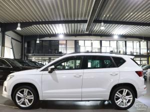 White SEAT Ateca 2019 in Kaunas, with an engine capacity of 2.00 L and mileage of 82 thousand km for 24451 €, photo 7 on AUTOMOTO.COM.LV