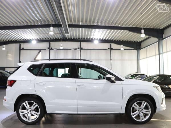 Balts SEAT Ateca 2019 Kauņa, ar dzinēja tilpumu 2.00 L un nobraukumu 82 tūkst. km par 24451 €, foto 8 vietnē AUTOMOTO.COM.LV