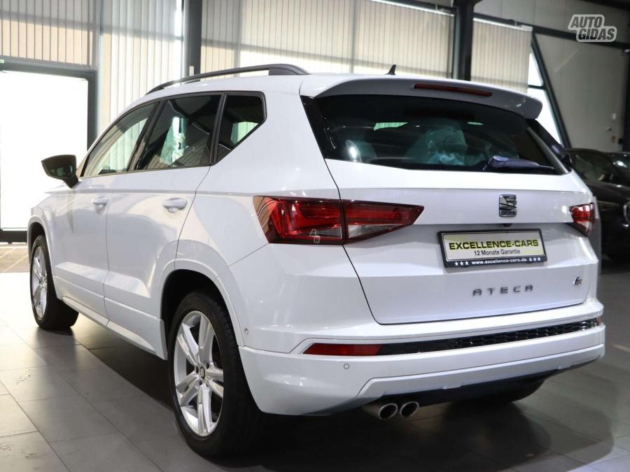 White SEAT Ateca 2019 in Kaunas, with an engine capacity of 2.00 L and mileage of 82 thousand km for 24451 €, photo 10 on AUTOMOTO.COM.LV