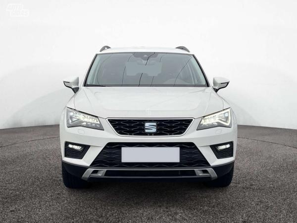 White SEAT Ateca 2019 in Kaunas, with an engine capacity of 1.50 L and mileage of 78 thousand km for 22399 €, photo 2 on AUTOMOTO.COM.LV