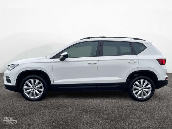 White SEAT Ateca 2019 in Kaunas, with an engine capacity of 1.50 L and mileage of 78 thousand km for 22399 €, photo 3 on AUTOMOTO.COM.LV