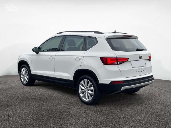 White SEAT Ateca 2019 in Kaunas, with an engine capacity of 1.50 L and mileage of 78 thousand km for 22399 €, photo 4 on AUTOMOTO.COM.LV