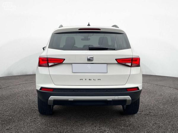 White SEAT Ateca 2019 in Kaunas, with an engine capacity of 1.50 L and mileage of 78 thousand km for 22399 €, photo 5 on AUTOMOTO.COM.LV