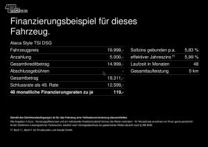 Белый Сеат Ateca 2019 в Каунас, объемом двигателя 1.50 л и пробегом 78 тыс. км за 22399 €, фото 14 на AUTOMOTO.COM.LV