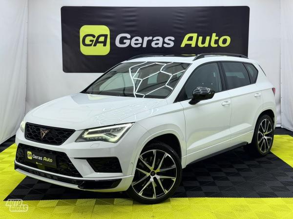 White SEAT Ateca 2019 in Avizieniai, with an engine capacity of 2.00 L and mileage of 183 thousand km for 18950 €, photo 1 on AUTOMOTO.COM.LV
