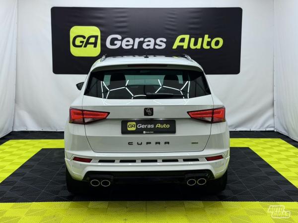 White SEAT Ateca 2019 in Avizieniai, with an engine capacity of 2.00 L and mileage of 183 thousand km for 18950 €, photo 5 on AUTOMOTO.COM.LV