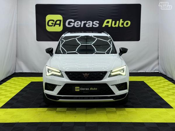 White SEAT Ateca 2019 in Avizieniai, with an engine capacity of 2.00 L and mileage of 183 thousand km for 18950 €, photo 7 on AUTOMOTO.COM.LV