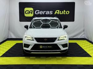 Balts SEAT Ateca 2019 Avižieniai, ar dzinēja tilpumu 2.00 L un nobraukumu 183 tūkst. km par 18950 €, foto 7 vietnē AUTOMOTO.COM.LV