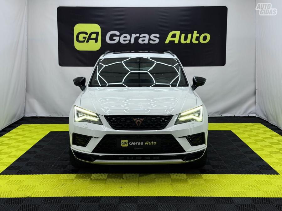 Balts SEAT Ateca 2019 Avižieniai, ar dzinēja tilpumu 2.00 L un nobraukumu 183 tūkst. km par 18950 €, foto 7 vietnē AUTOMOTO.COM.LV