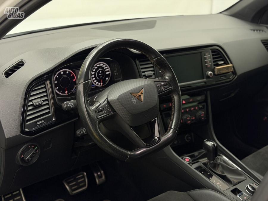 Balts SEAT Ateca 2019 Avižieniai, ar dzinēja tilpumu 2.00 L un nobraukumu 183 tūkst. km par 18950 €, foto 9 vietnē AUTOMOTO.COM.LV