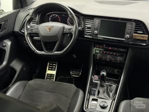Balts SEAT Ateca 2019 Avižieniai, ar dzinēja tilpumu 2.00 L un nobraukumu 183 tūkst. km par 18950 €, foto 17 vietnē AUTOMOTO.COM.LV