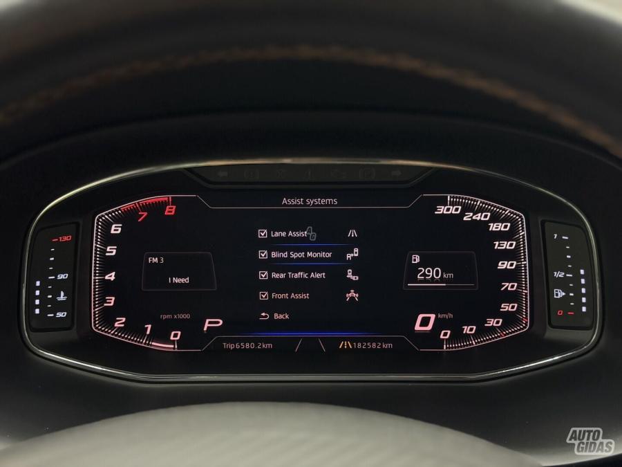Balts SEAT Ateca 2019 Avižieniai, ar dzinēja tilpumu 2.00 L un nobraukumu 183 tūkst. km par 18950 €, foto 26 vietnē AUTOMOTO.COM.LV