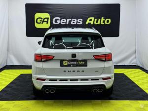 White SEAT Ateca 2019 in Vilnius, with an engine capacity of 1.98 L and mileage of 183 thousand km for 18950 €, photo 5 on AUTOMOTO.COM.LV