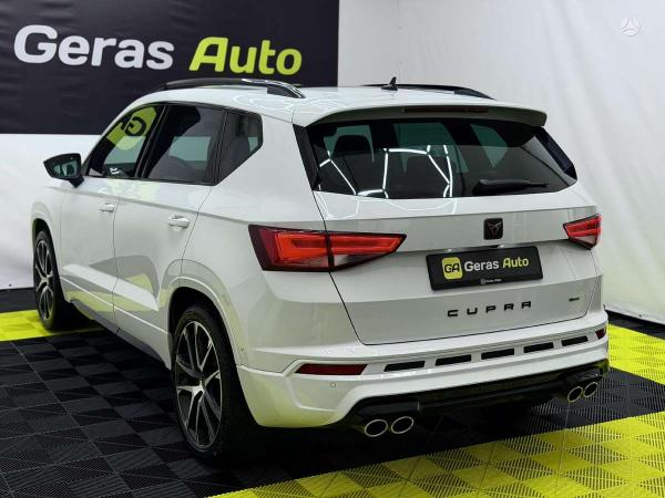 White SEAT Ateca 2019 in Vilnius, with an engine capacity of 1.98 L and mileage of 183 thousand km for 18950 €, photo 6 on AUTOMOTO.COM.LV