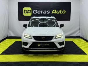White SEAT Ateca 2019 in Vilnius, with an engine capacity of 1.98 L and mileage of 183 thousand km for 18950 €, photo 7 on AUTOMOTO.COM.LV