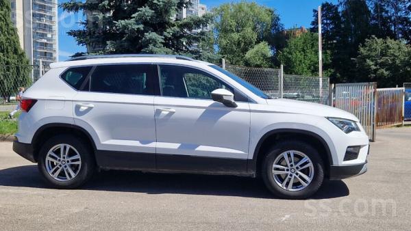 Белый Сеат Ateca 2019 в Рига, объемом двигателя 1.50 л и пробегом 0 тыс. км за 14300 €, фото 8 на AUTOMOTO.COM.LV