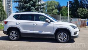 White SEAT Ateca 2019 in Riga, with an engine capacity of 1.50 L and mileage of 0 thousand km for 14300 €, photo 9 on AUTOMOTO.COM.LV