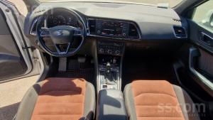 White SEAT Ateca 2019 in Riga, with an engine capacity of 1.50 L and mileage of 0 thousand km for 14300 €, photo 12 on AUTOMOTO.COM.LV