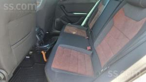 White SEAT Ateca 2019 in Riga, with an engine capacity of 1.50 L and mileage of 0 thousand km for 14300 €, photo 14 on AUTOMOTO.COM.LV