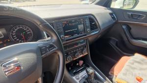 White SEAT Ateca 2019 in Riga, with an engine capacity of 1.50 L and mileage of 0 thousand km for 14300 €, photo 15 on AUTOMOTO.COM.LV