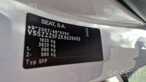 White SEAT Ateca 2019 in Riga, with an engine capacity of 1.50 L and mileage of 0 thousand km for 14300 €, photo 22 on AUTOMOTO.COM.LV