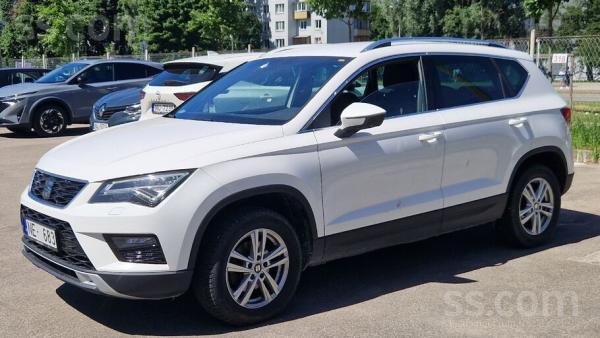 Balts SEAT Ateca 2019 Rīga, ar dzinēja tilpumu 1.50 L un nobraukumu 0 tūkst. km par 14300 €, foto 7 vietnē AUTOMOTO.COM.LV