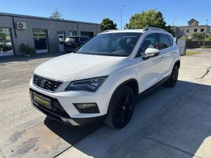 White SEAT Ateca 2019 in Telschi, with an engine capacity of 1.97 L and mileage of 198 thousand km for 17500 €, photo  on AUTOMOTO.COM.LV