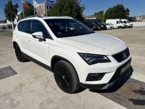 White SEAT Ateca 2019 in Telschi, with an engine capacity of 1.97 L and mileage of 198 thousand km for 17500 €, photo 4 on AUTOMOTO.COM.LV