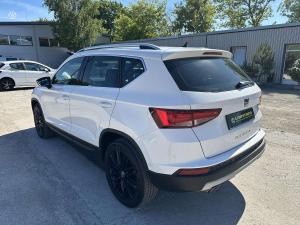 White SEAT Ateca 2019 in Telschi, with an engine capacity of 1.97 L and mileage of 198 thousand km for 17500 €, photo 11 on AUTOMOTO.COM.LV