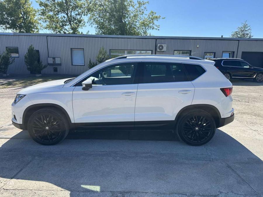 White SEAT Ateca 2019 in Telschi, with an engine capacity of 1.97 L and mileage of 198 thousand km for 17500 €, photo 12 on AUTOMOTO.COM.LV