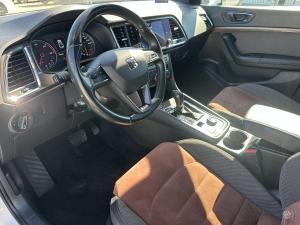 White SEAT Ateca 2019 in Telschi, with an engine capacity of 1.97 L and mileage of 198 thousand km for 17500 €, photo 16 on AUTOMOTO.COM.LV