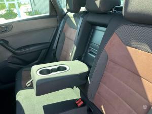 White SEAT Ateca 2019 in Telschi, with an engine capacity of 1.97 L and mileage of 198 thousand km for 17500 €, photo 22 on AUTOMOTO.COM.LV