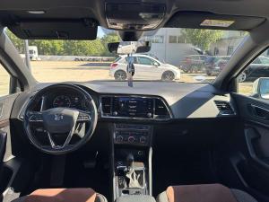 White SEAT Ateca 2019 in Telschi, with an engine capacity of 1.97 L and mileage of 198 thousand km for 17500 €, photo 23 on AUTOMOTO.COM.LV
