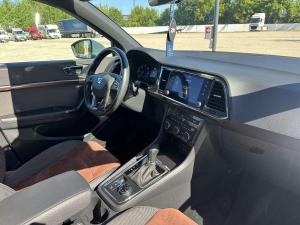 White SEAT Ateca 2019 in Telschi, with an engine capacity of 1.97 L and mileage of 198 thousand km for 17500 €, photo 26 on AUTOMOTO.COM.LV
