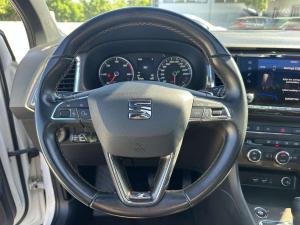 White SEAT Ateca 2019 in Telschi, with an engine capacity of 1.97 L and mileage of 198 thousand km for 17500 €, photo 27 on AUTOMOTO.COM.LV