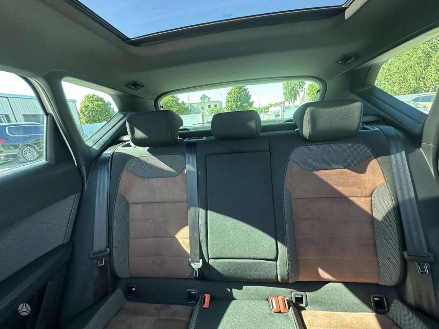White SEAT Ateca 2019 in Telschi, with an engine capacity of 1.97 L and mileage of 198 thousand km for 17500 €, photo 33 on AUTOMOTO.COM.LV
