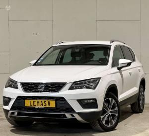 White SEAT Ateca 2019 in Klaipeda, with an engine capacity of 1.97 L and mileage of 224 thousand km for 12999 €, photo  on AUTOMOTO.COM.LV