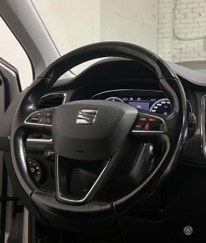 White SEAT Ateca 2019 in Klaipeda, with an engine capacity of 1.97 L and mileage of 224 thousand km for 12999 €, photo 5 on AUTOMOTO.COM.LV