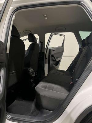 White SEAT Ateca 2019 in Klaipeda, with an engine capacity of 1.97 L and mileage of 224 thousand km for 12999 €, photo 7 on AUTOMOTO.COM.LV