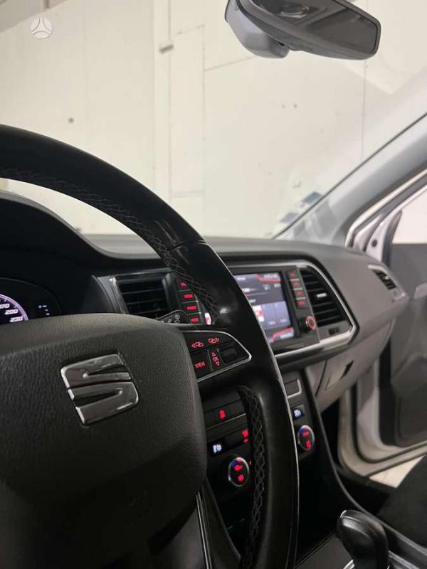 Белый Сеат Ateca 2019 в Клайпеда, объемом двигателя 1.97 л и пробегом 224 тыс. км за 12999 €, фото 7 на AUTOMOTO.COM.LV