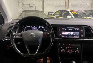 White SEAT Ateca 2019 in Klaipeda, with an engine capacity of 1.97 L and mileage of 224 thousand km for 12999 €, photo 9 on AUTOMOTO.COM.LV