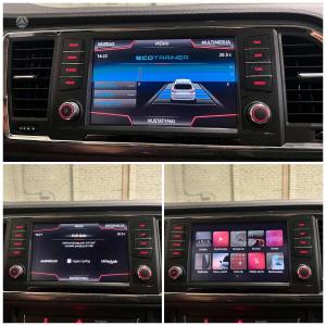 White SEAT Ateca 2019 in Klaipeda, with an engine capacity of 1.97 L and mileage of 224 thousand km for 12999 €, photo 13 on AUTOMOTO.COM.LV