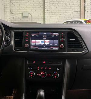 White SEAT Ateca 2019 in Klaipeda, with an engine capacity of 1.97 L and mileage of 224 thousand km for 12999 €, photo 17 on AUTOMOTO.COM.LV