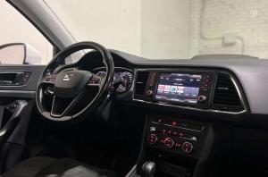 White SEAT Ateca 2019 in Klaipeda, with an engine capacity of 1.97 L and mileage of 224 thousand km for 12999 €, photo 20 on AUTOMOTO.COM.LV