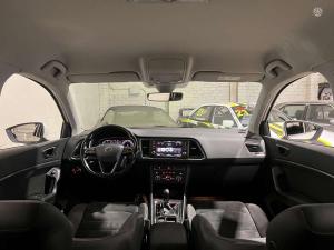 White SEAT Ateca 2019 in Klaipeda, with an engine capacity of 1.97 L and mileage of 224 thousand km for 12999 €, photo 23 on AUTOMOTO.COM.LV